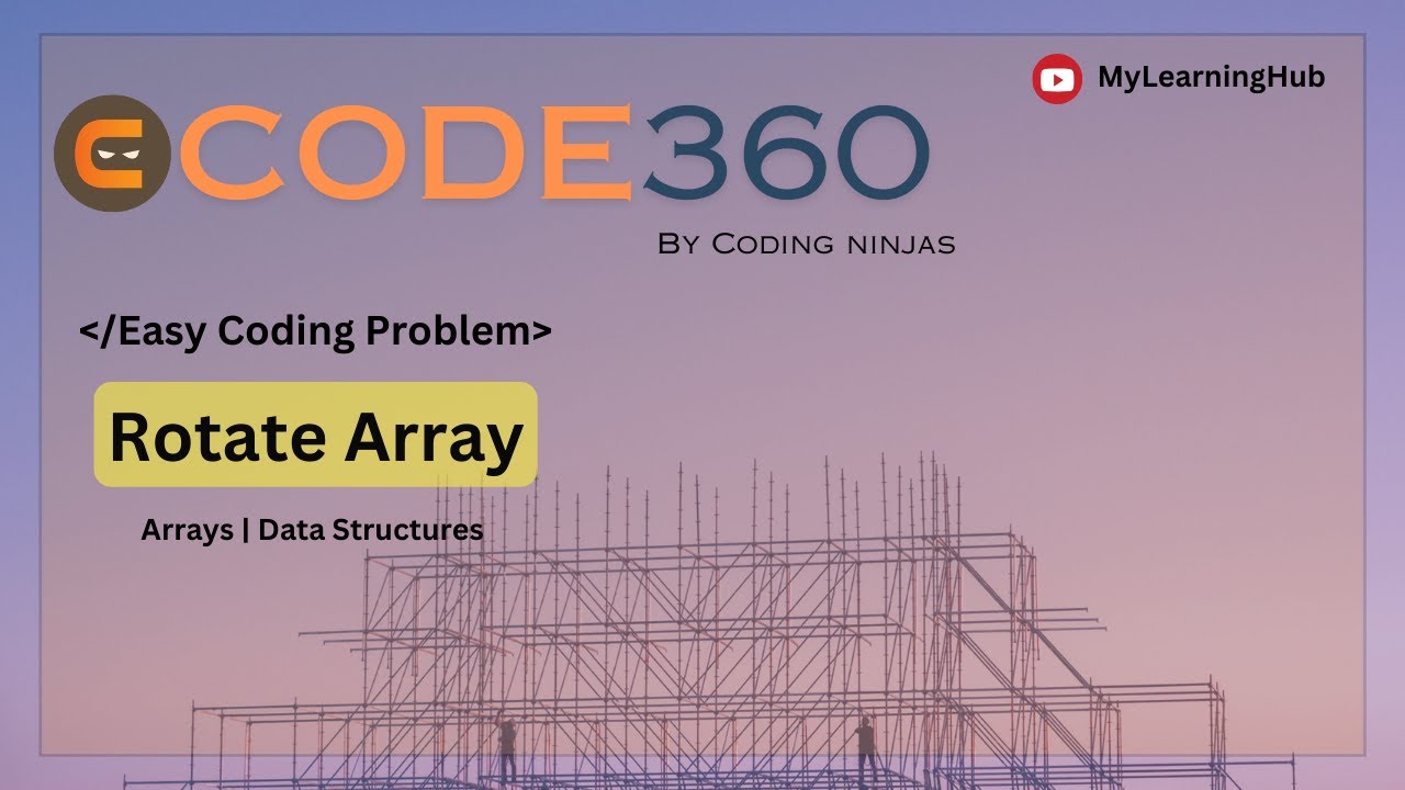 Coding Ninja S Easy Problem Rotate Array Using Java 25 April 2024