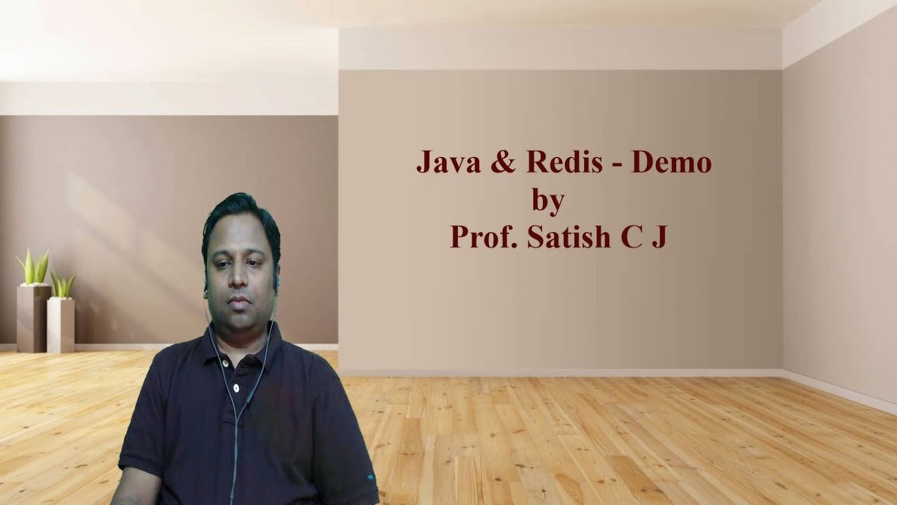Java With Redis Database Demo Youtube