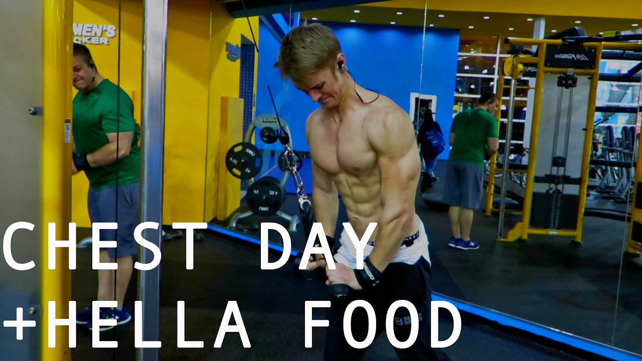Chest Workout Vlog Seven Youtube