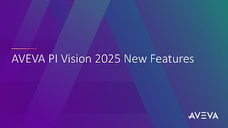 Aveva Pi Vision 2025 New Features Aveva Pi System Learning Mp3 Music ...