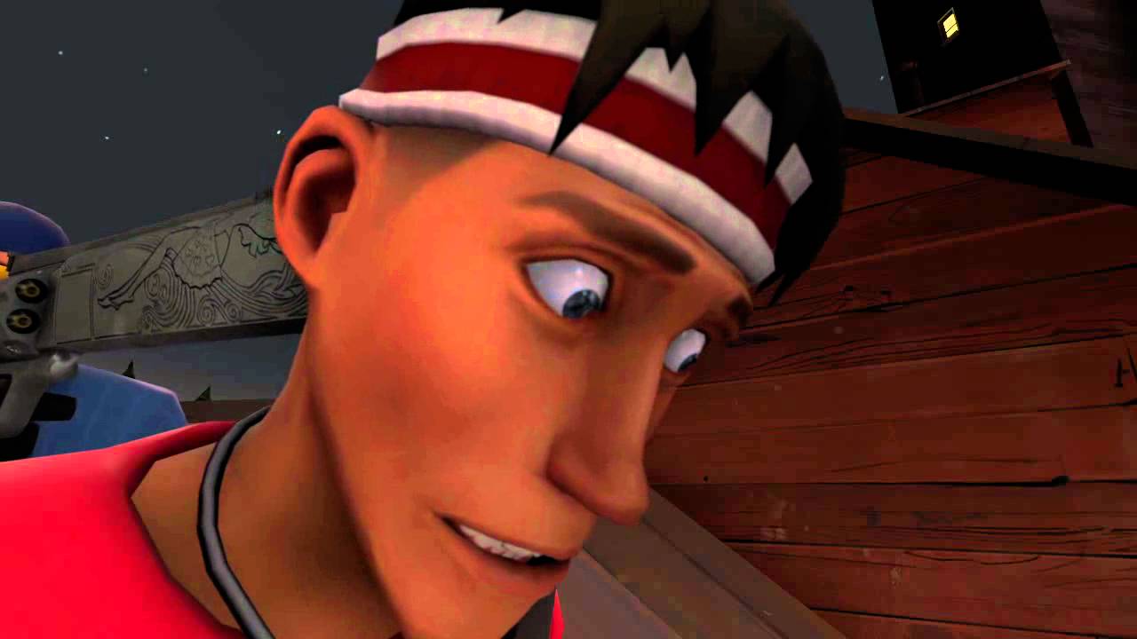 Sfm Scout S Bad Day Youtube