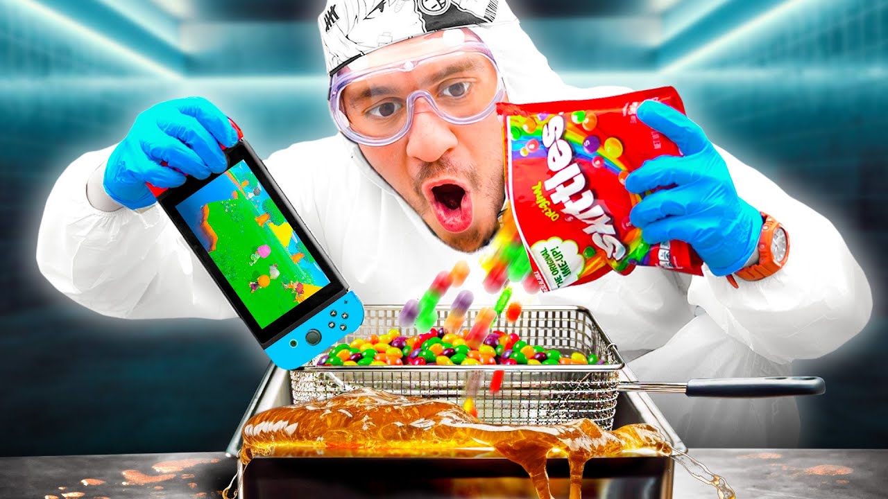 We Deep Fried Everything Youtube