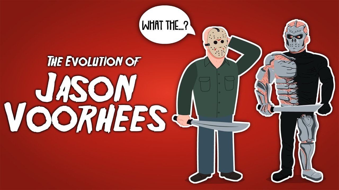 The Evolution Of Jason Voorhees Animated Youtube