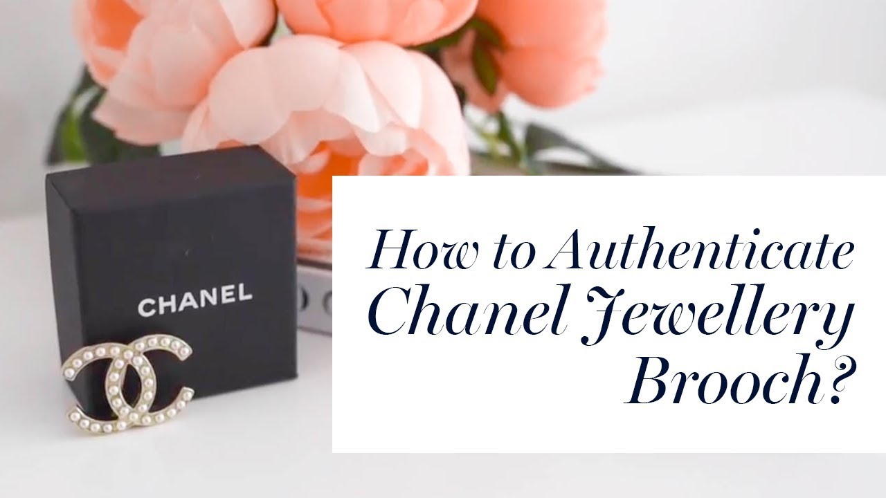 How To Authenticate Chanel Jewellery Brooch Youtube