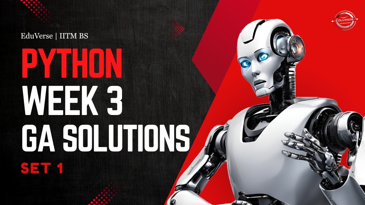 Python Week 3 Graded Assignment Set 1 Iitm Bs Degree Ga Solutions