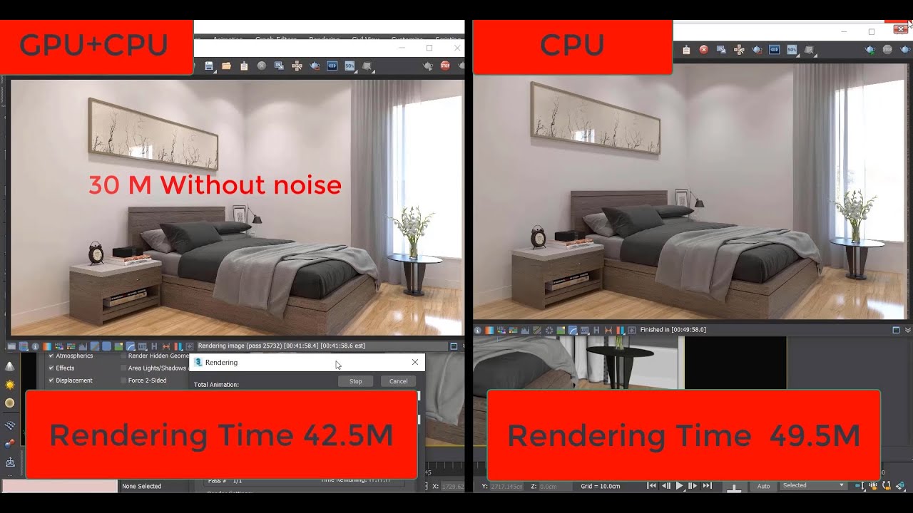 Gpu Vs Cpu Which One Is Best For Realistic Rendering