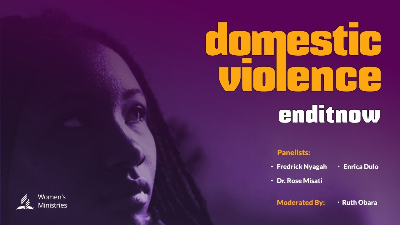 Domestic Violence End It Now Panel Discussion Youtube