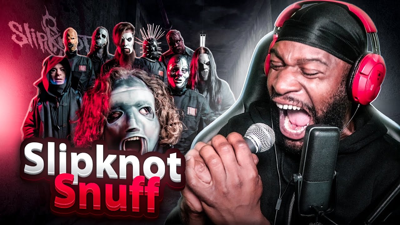 First Time Listening To Slipknot Snuff Youtube