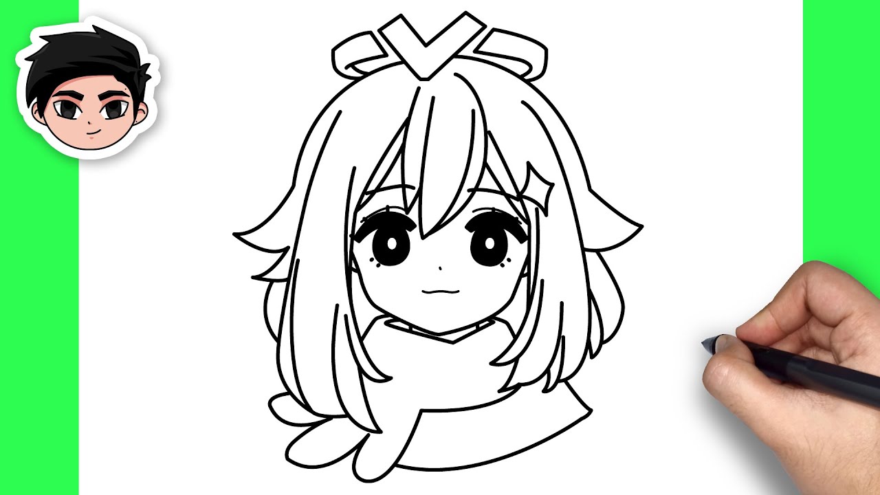 How To Draw Hu Tao Genshin Impact Easy Step By Step Tutorial – Themeroute