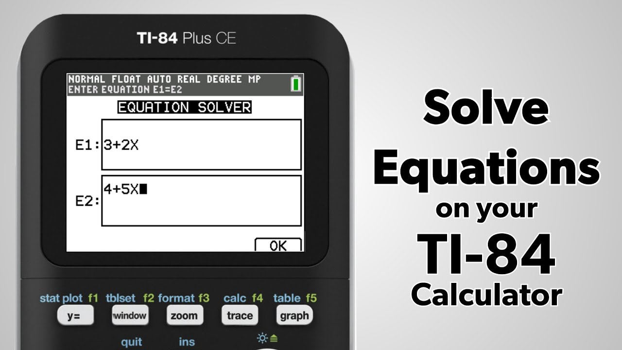 Solving Simultaneous Equations Using Scientific Calculator Tessshebaylo