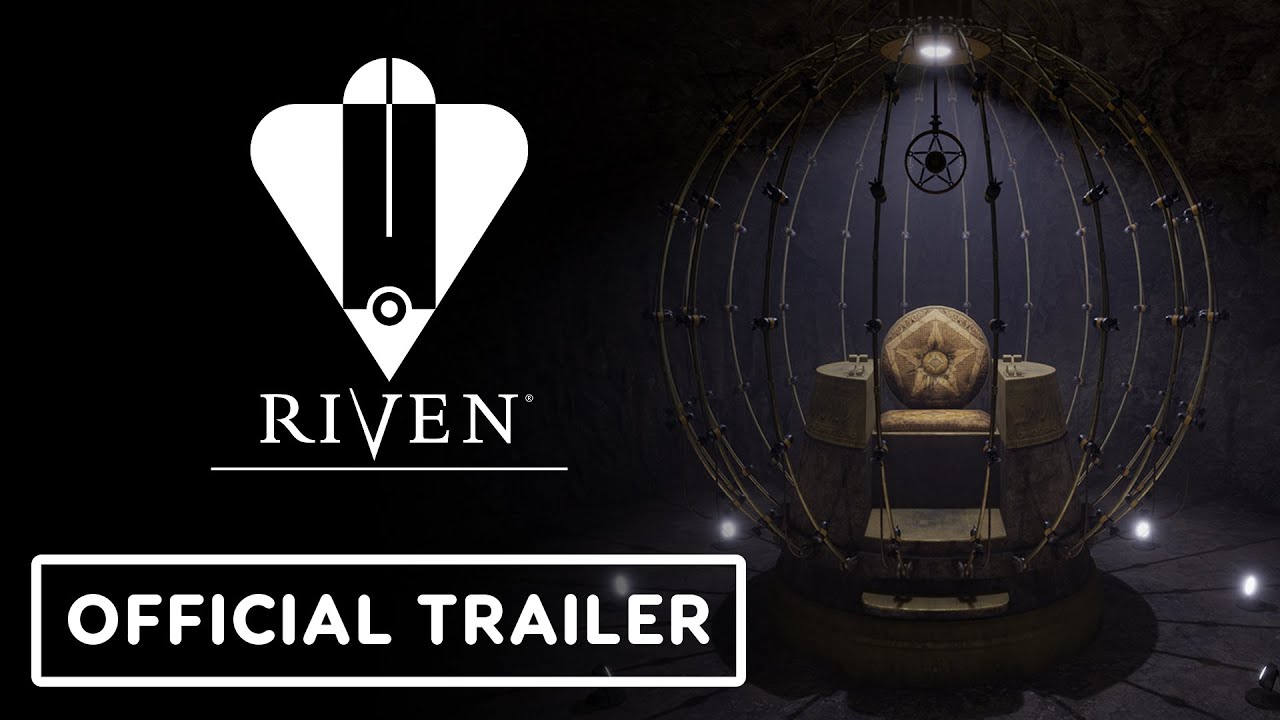 Riven Remake Official Gameplay Reveal Trailer 4k Youtube