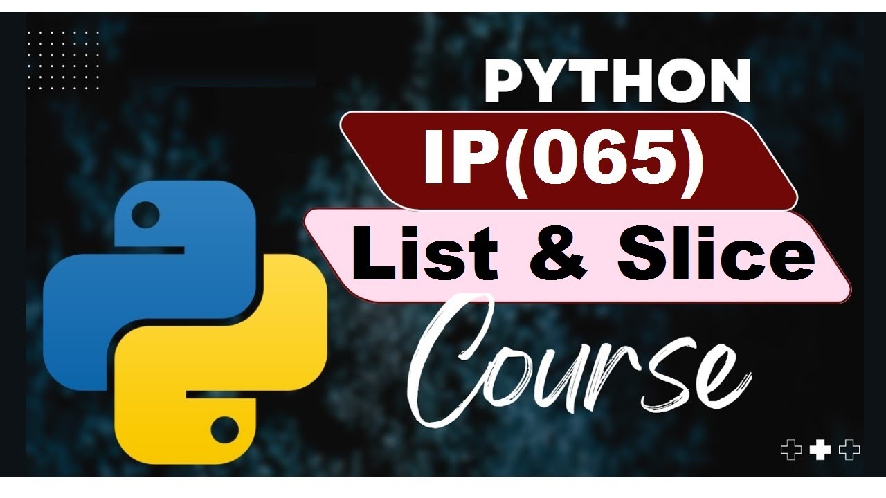 List In Python Youtube