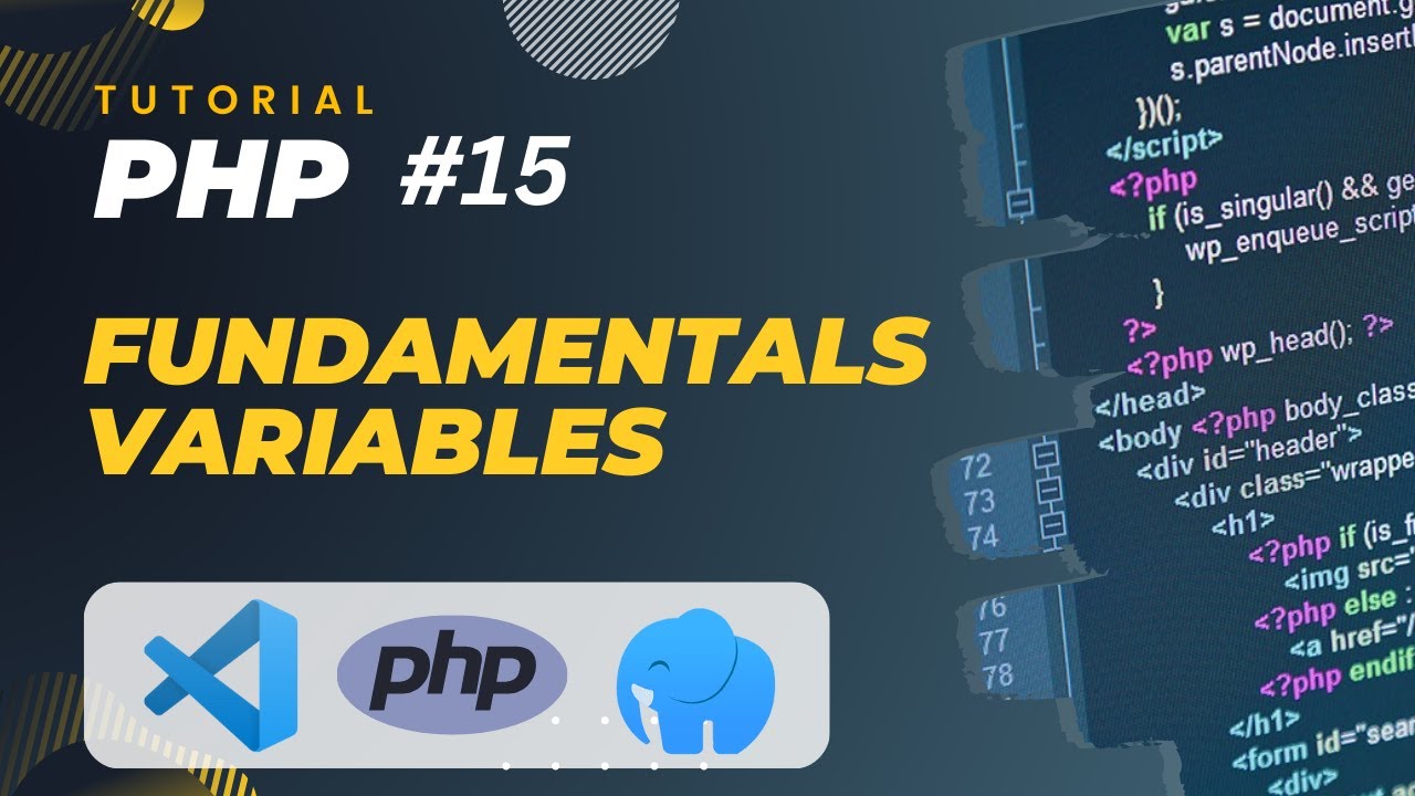 Php Tutorial 15 Fundamental Variable Youtube