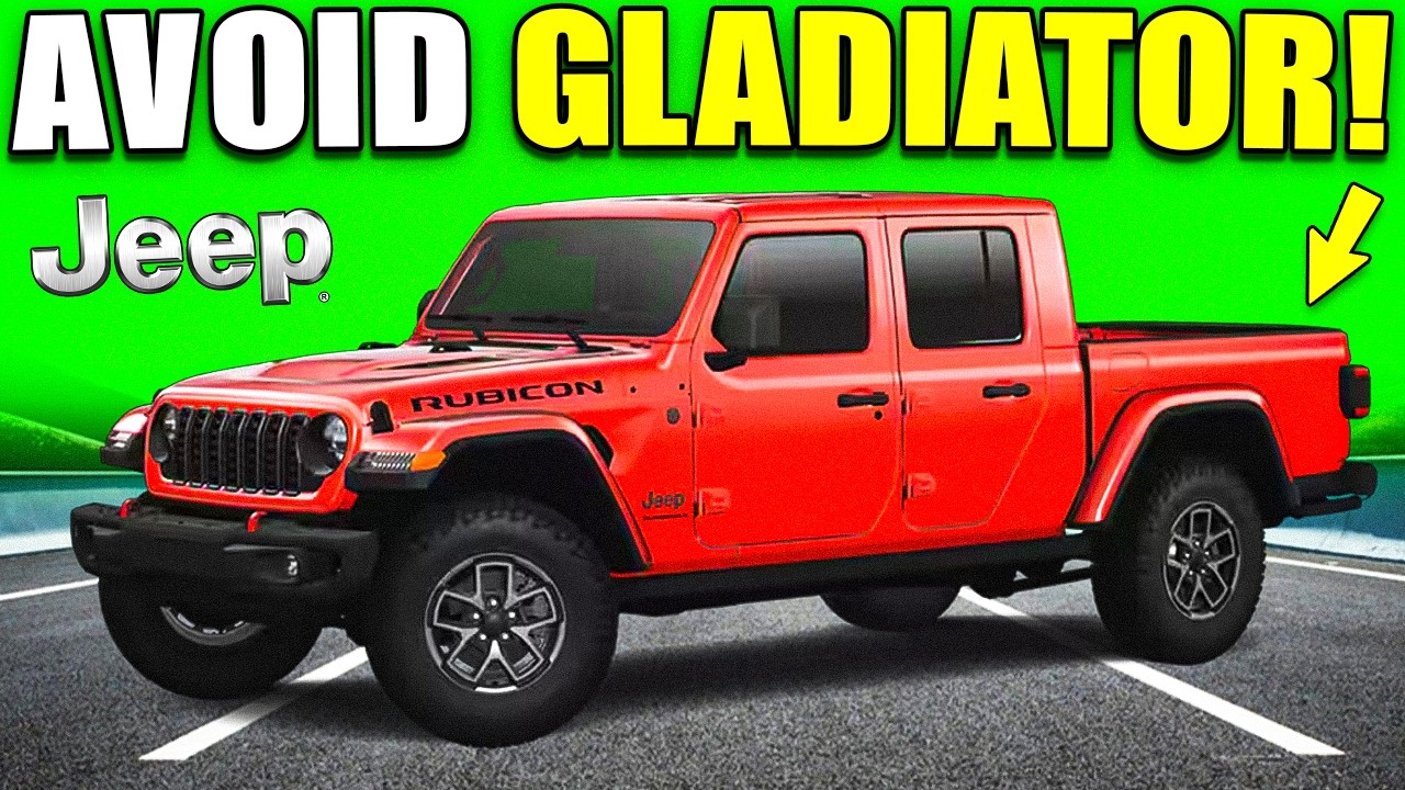 5 Problems With Jeep Gladiator You Must Know Youtube