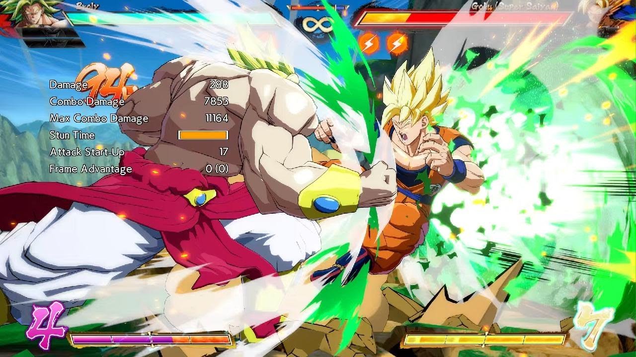 Dbfz New Dbz Broly Loop 1 40 Patch T O D Youtube