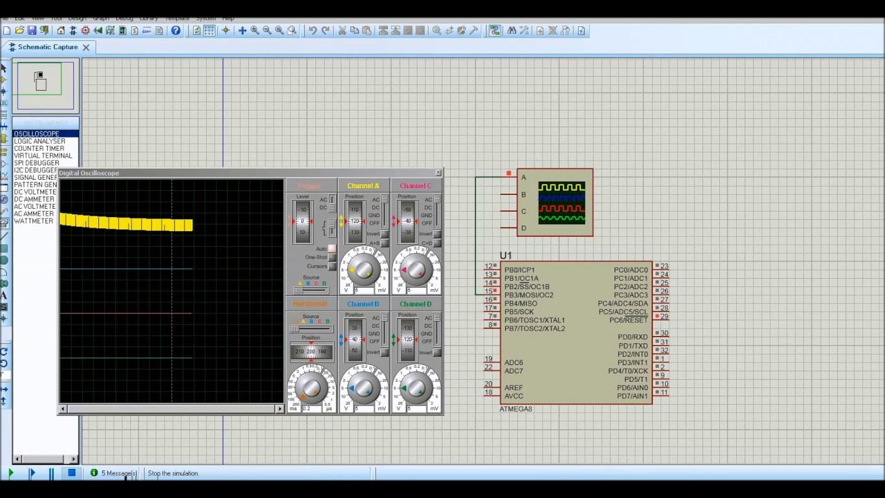2 Codevisionavr Pwm Youtube