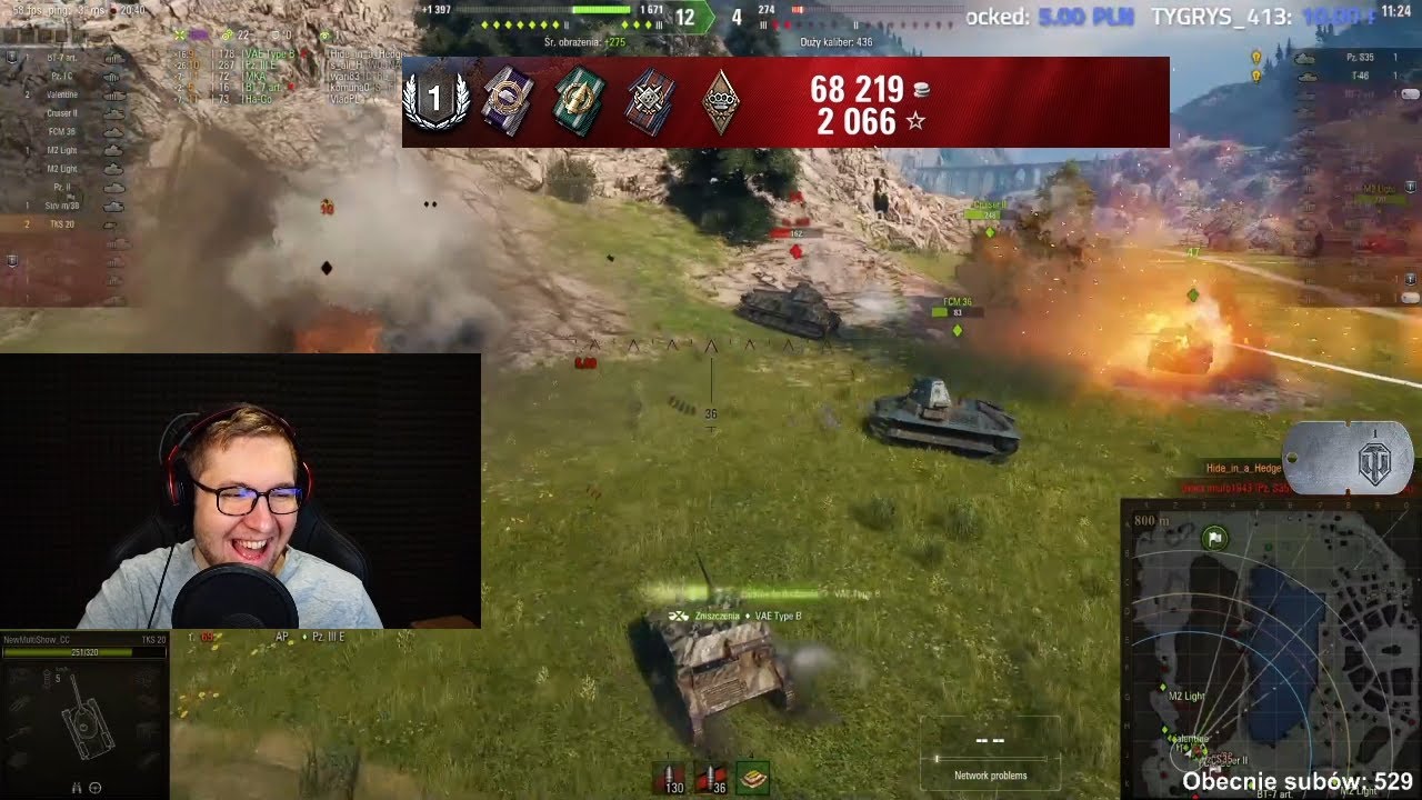 Multi Wymiata Tks 20 Youtube