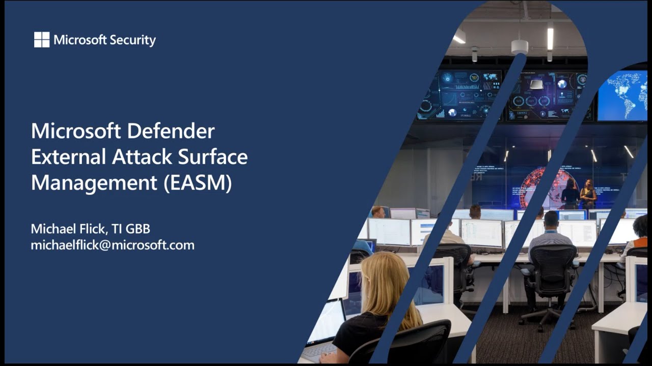 Microsoft Defender External Attack Surface Management Microsoft In