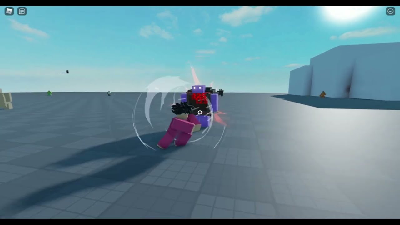 Wind Element Combo Grab Move Roblox Studio Youtube