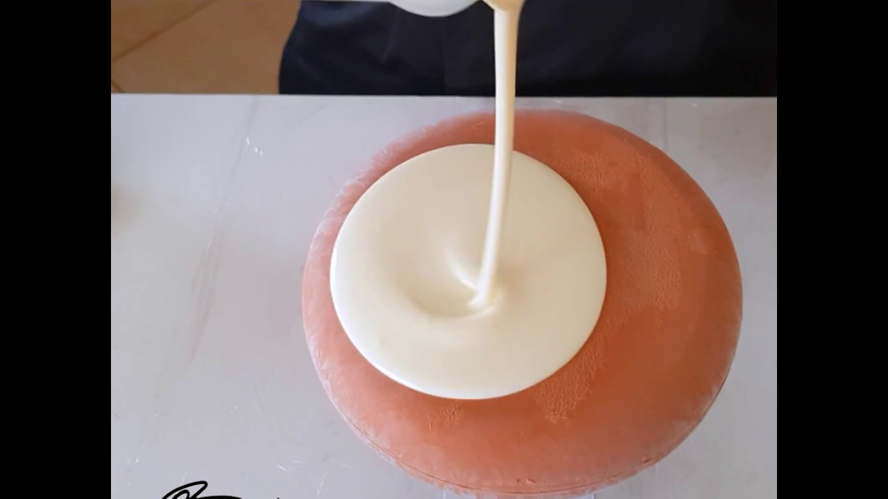 Mirror Glaze Cake Tutorial Youtube