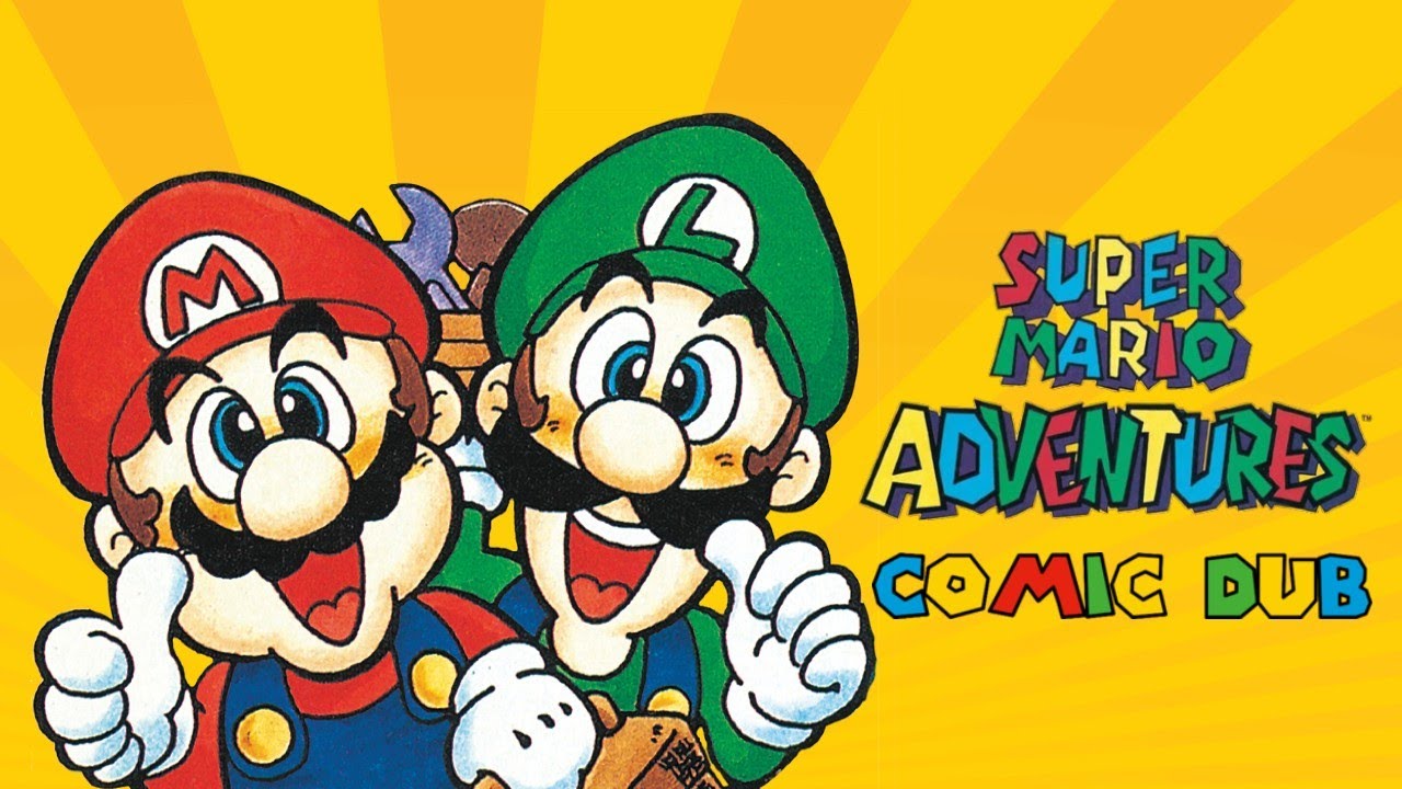 Super Mario Adventures Comic Dub Chapter 1 Youtube