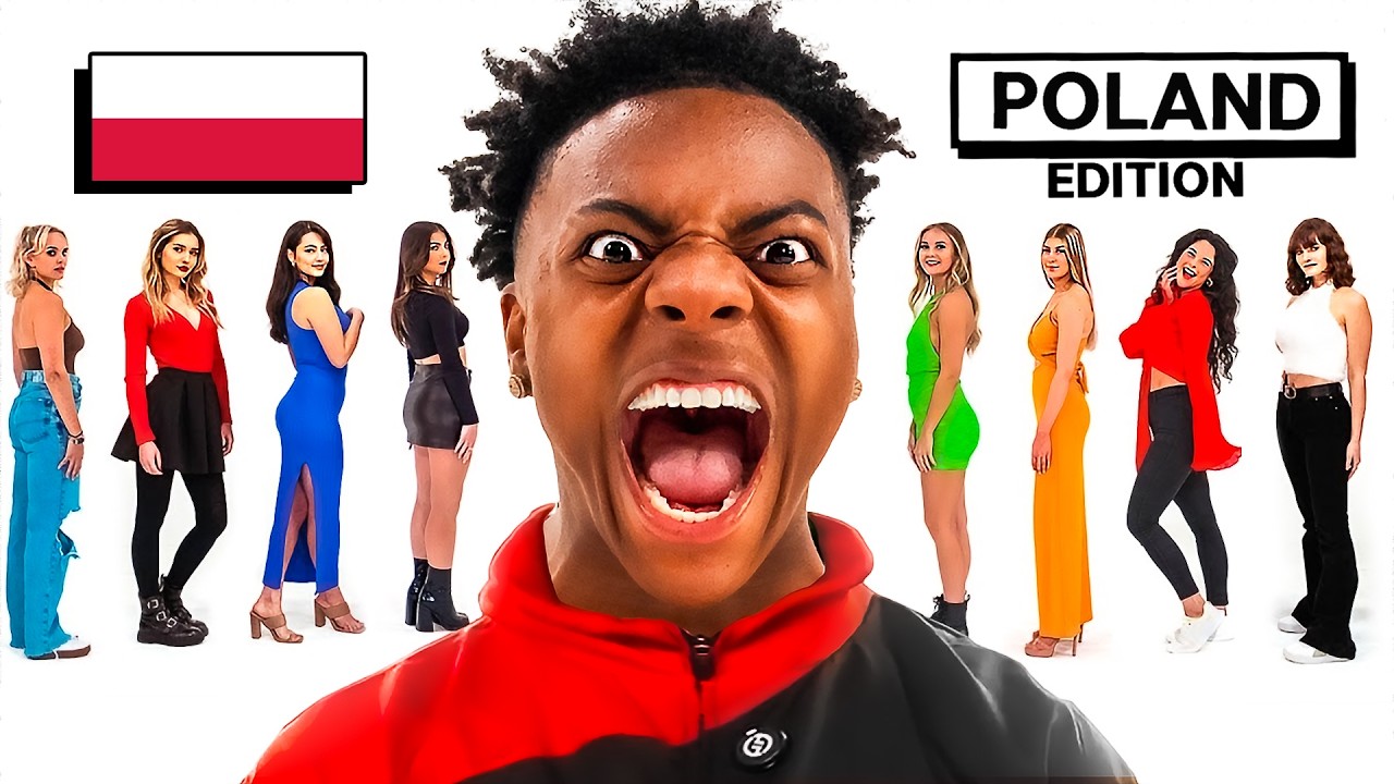 20 Women Vs Ishowspeed Poland Edition Youtube