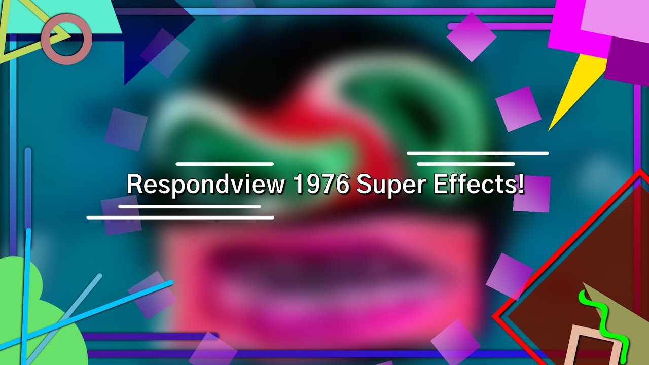 Respondview 1976 Super Effects Youtube