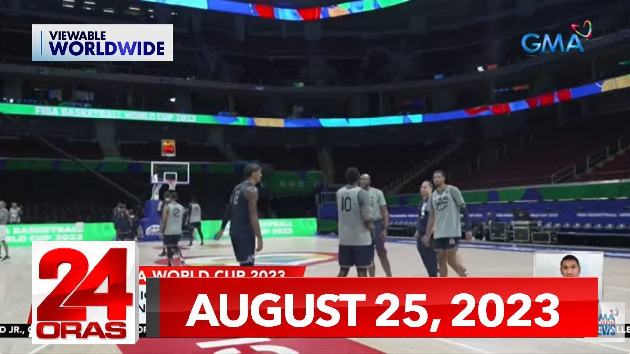 24 Oras Express August 25 2023 Hd Youtube