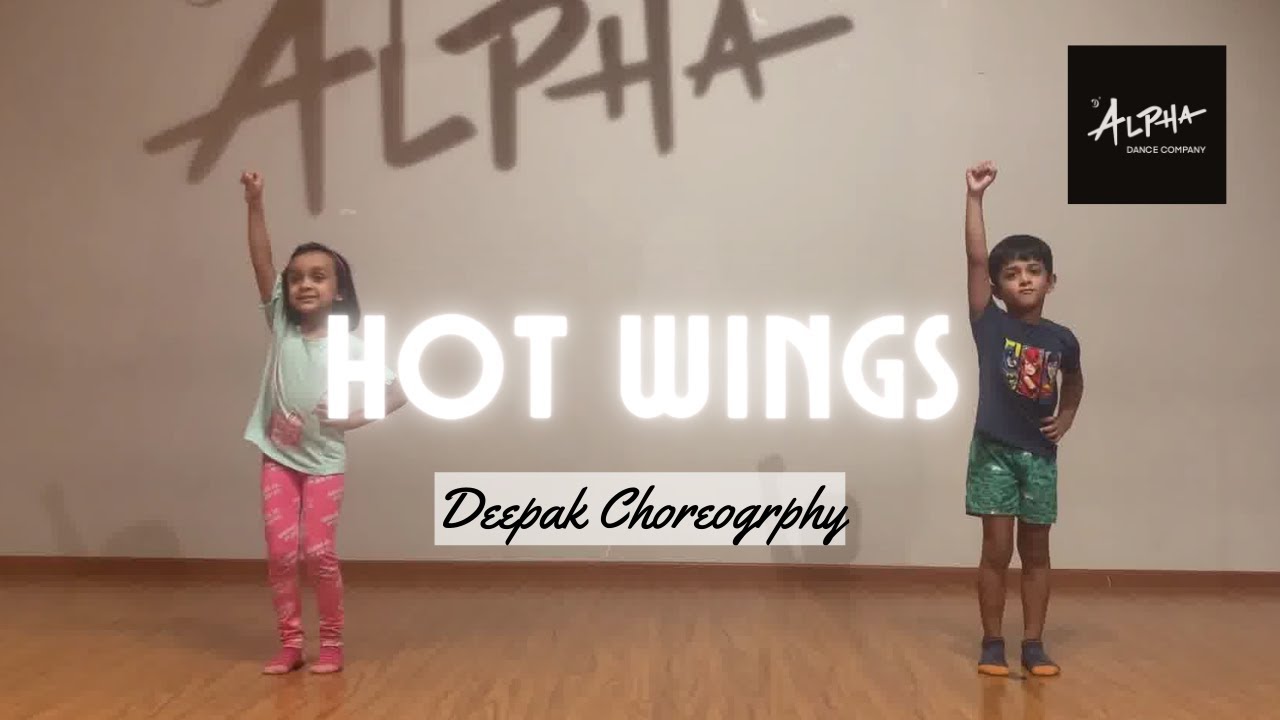 Hot Wings Will I Am Jamie Foxx Anne Hathaway Deepak Choreography D