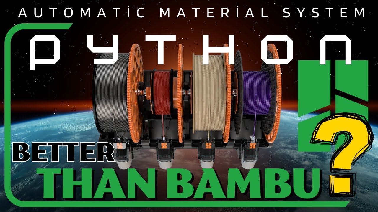 Python Ams Overview Youtube