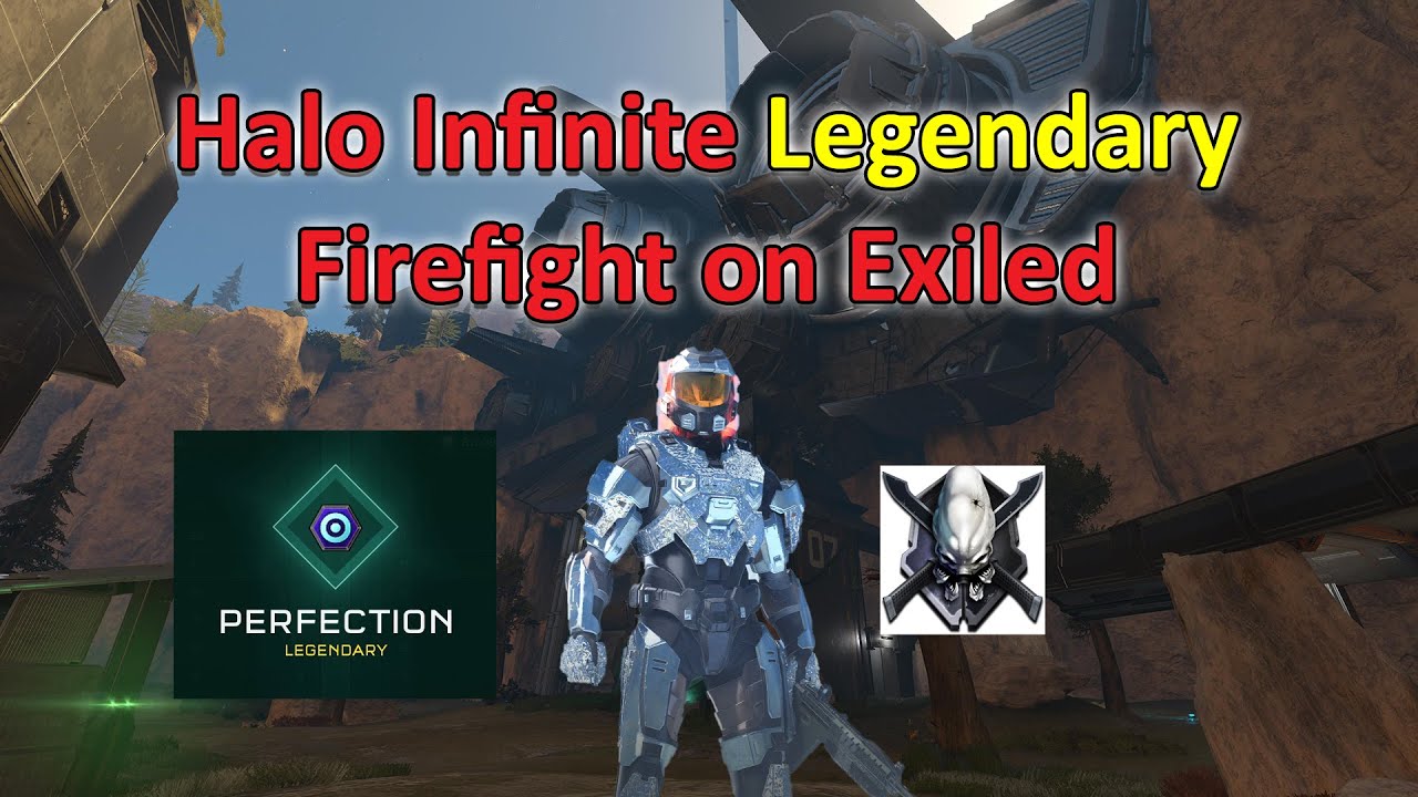 Halo Infinite Legendary Firefight On Exiled Perfection Youtube
