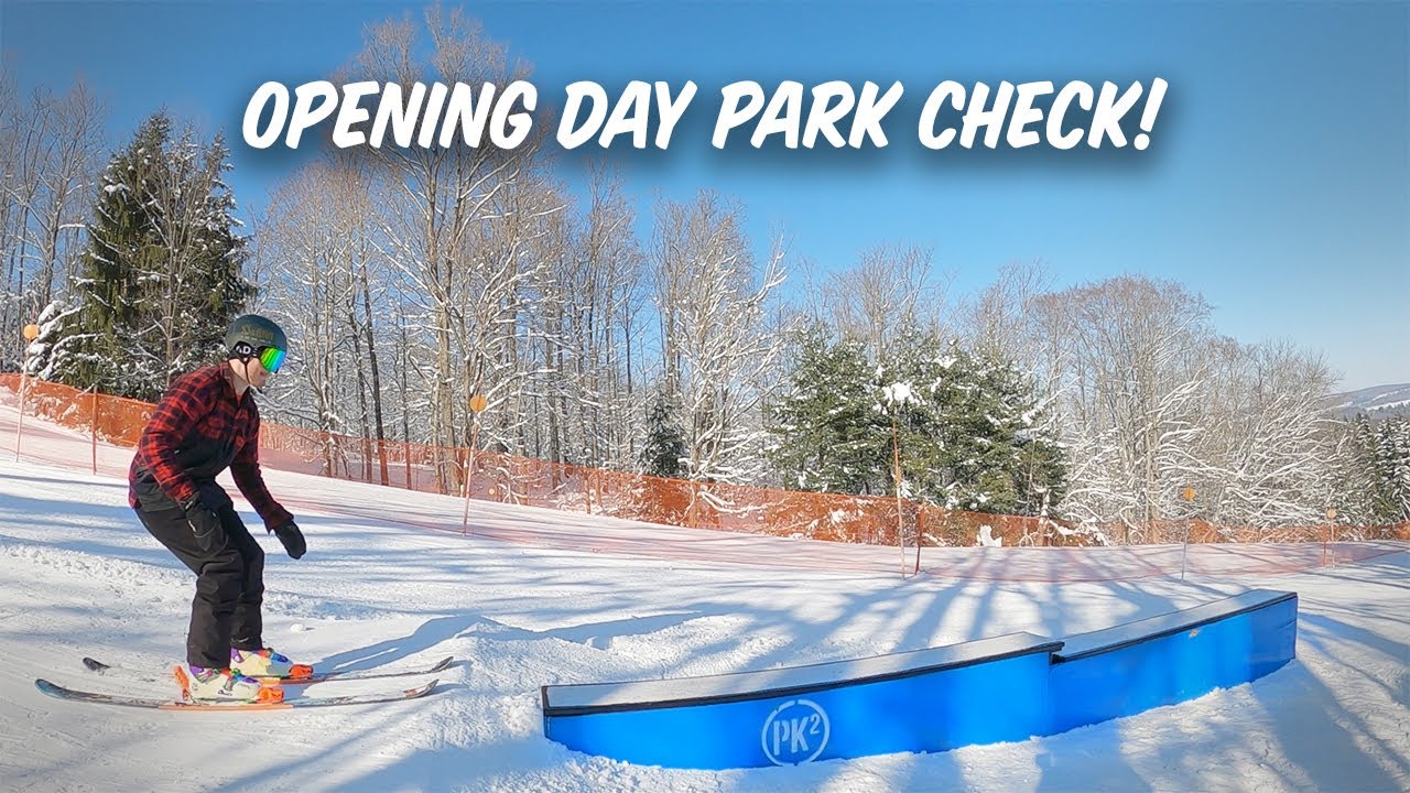 Peek N Peak Opening Day Park Check Youtube