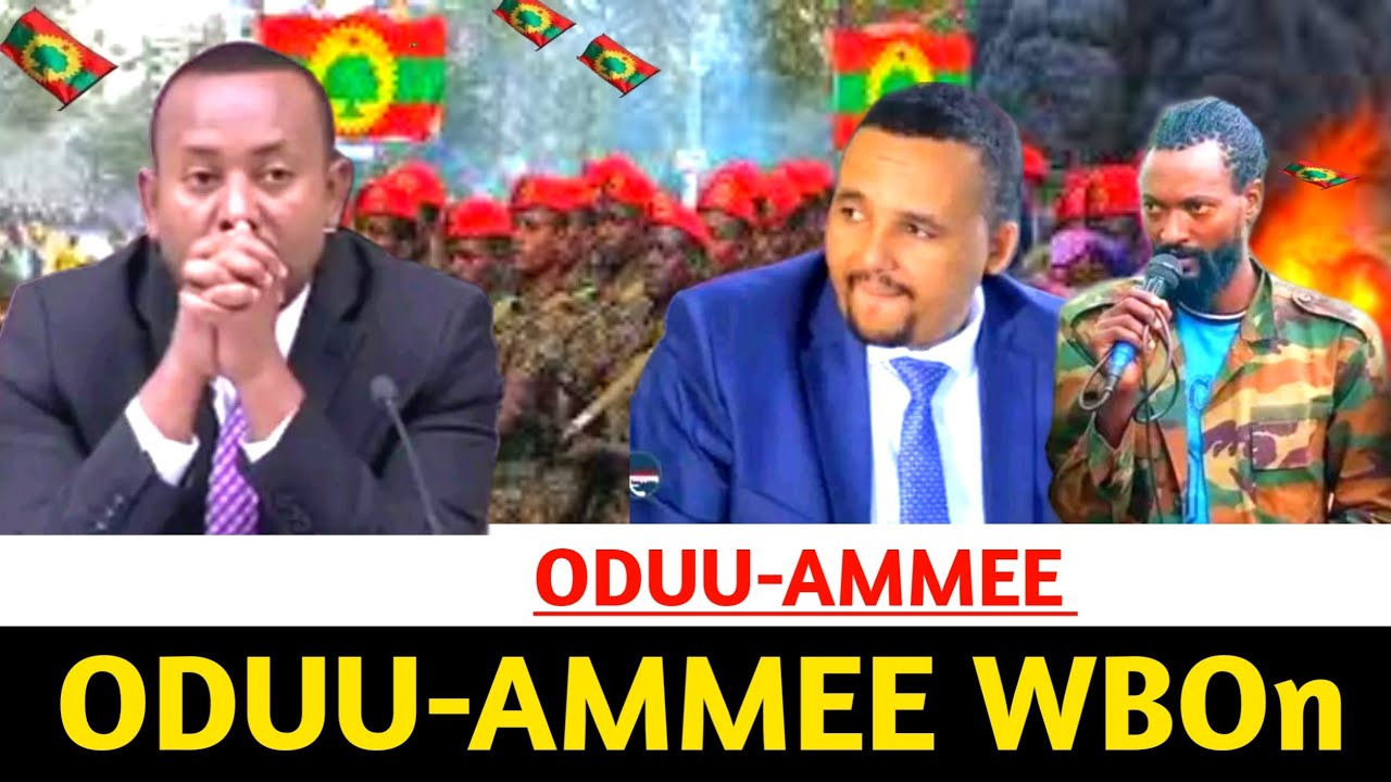Oduu Ammee Oduu Afaan Oromoo Oduu Afaan Oromoo Omn Obn Bbc Afaan