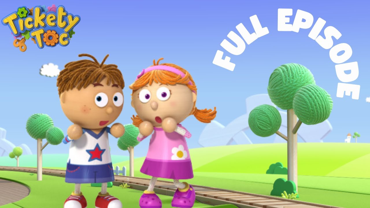 Bake A Cake Time рџћ Tickety Toc Full Episode On Zeekay Junior Youtube