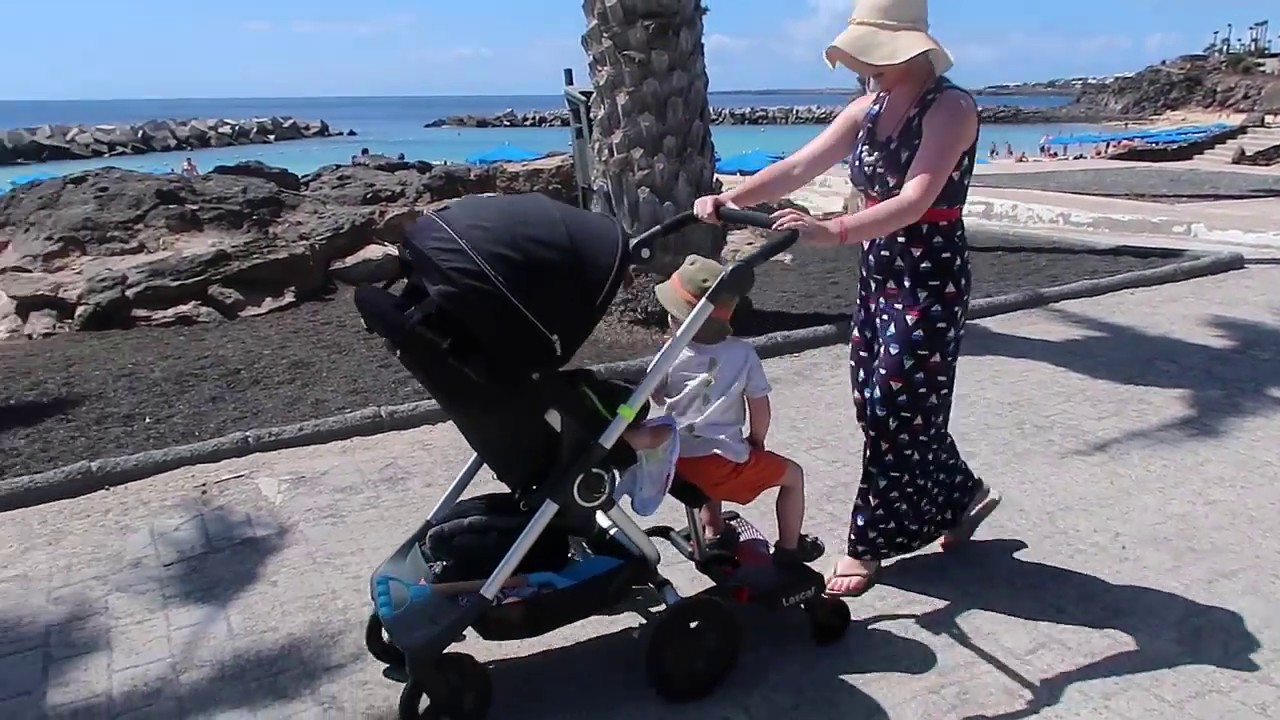 Buggyboard Maxi Plus Review Youtube