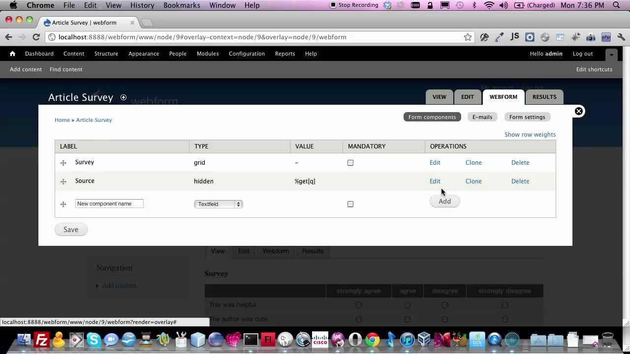 Webforms In Drupal 7 Youtube