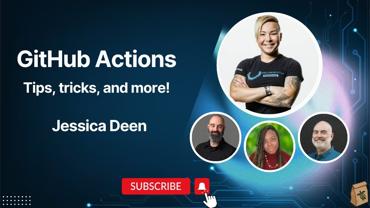 Github Actions Tips Tricks And More Youtube