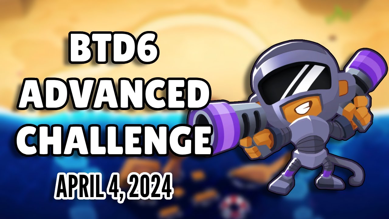 Btd6 Advanced Challenge Camo Lead April 4 2024 Youtube
