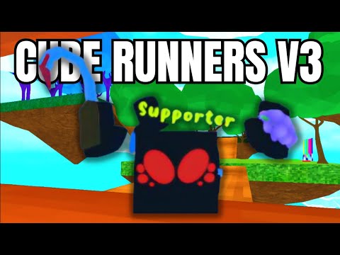 Cube Runners V3 Is Finally Here Youtube