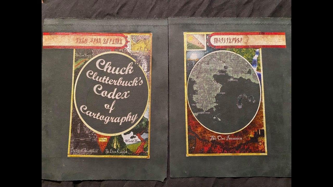 From Canvas To Codex Printing And Binding The Cartographers Dream