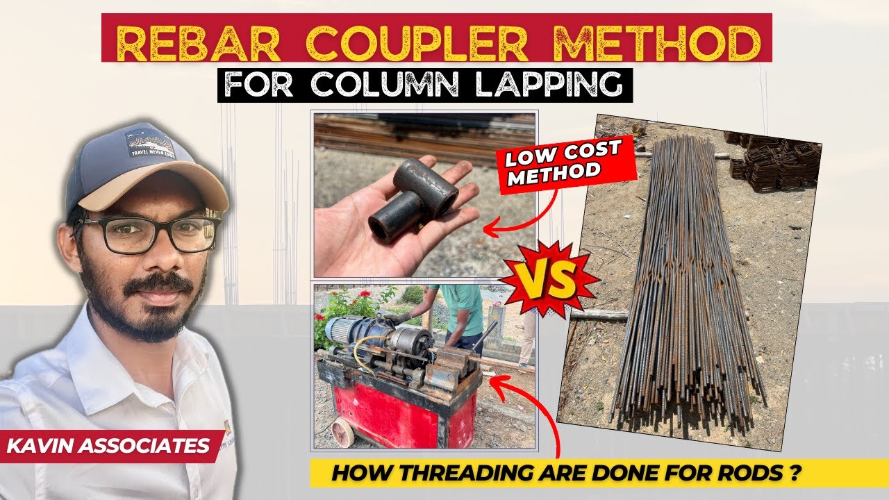 Rebar Coupler Vs Lapping At Carmela Schatz Blog