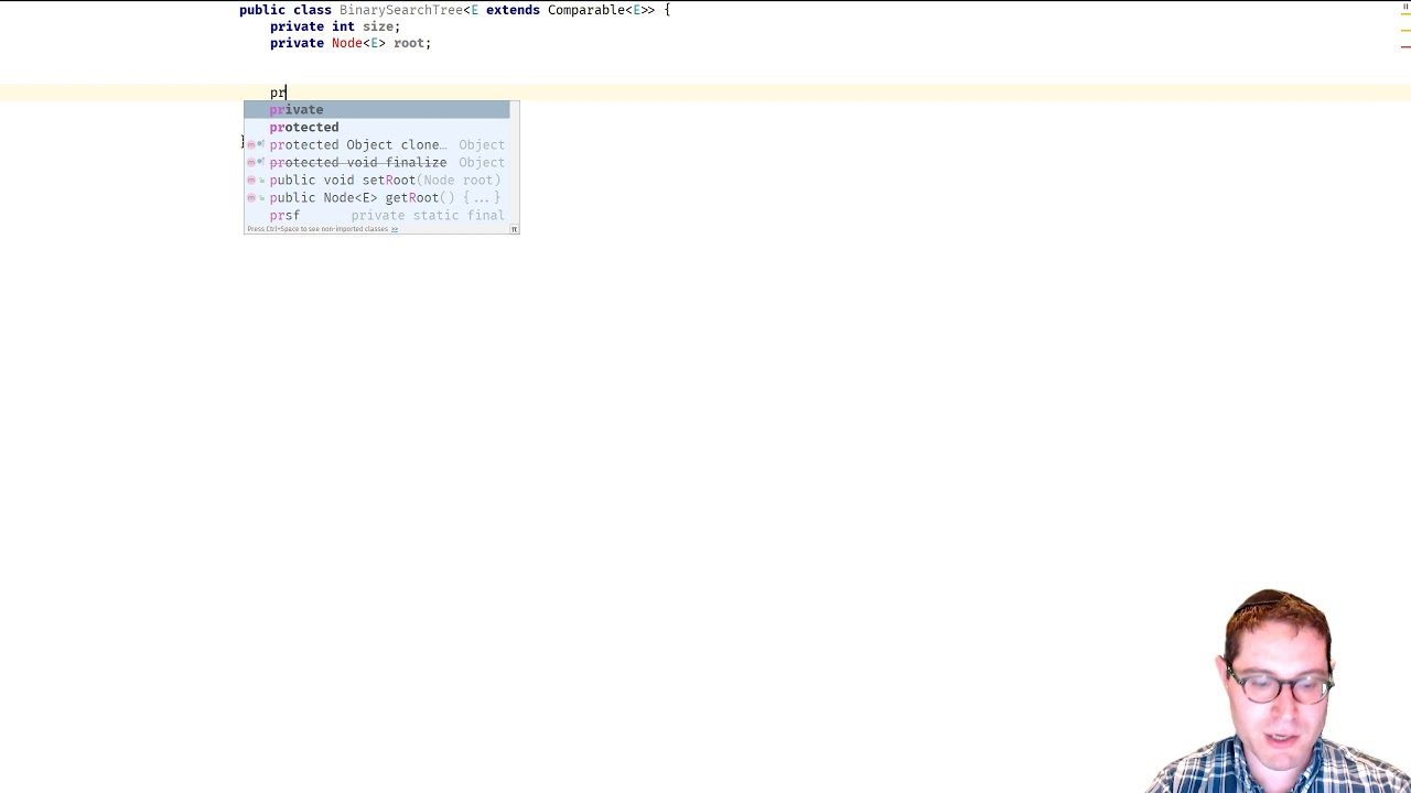 Binarysearchtree Intro Youtube