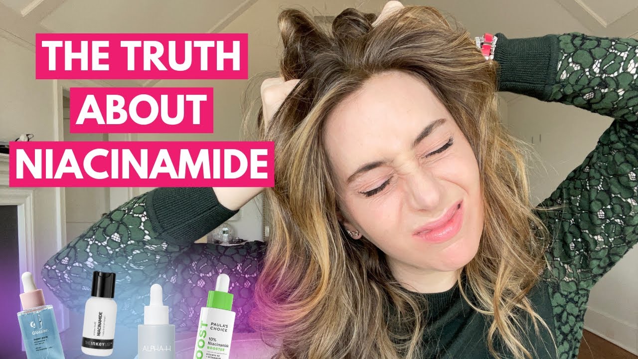 Let S Get Intimate Niacinamide Dr Shereene Idriss Youtube