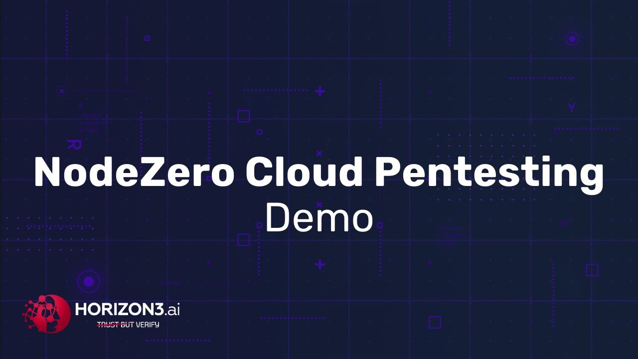 Nodezero Cloud Pentesting Youtube