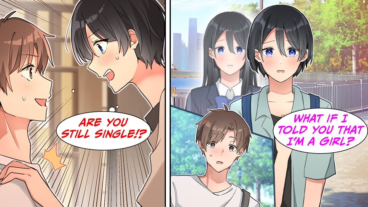 Manga Dub Shy Boy Becomes Friends With A Pretty Boy But Finds Out