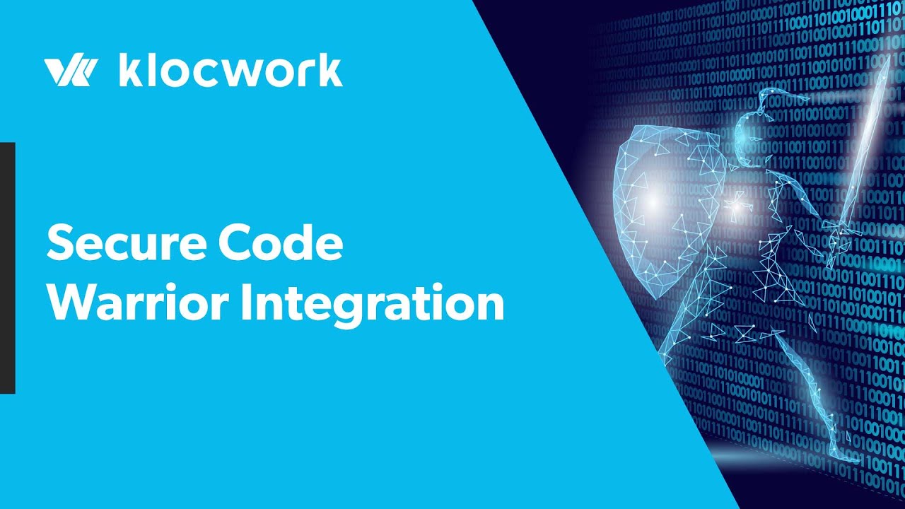 Secure Code Warrior Integration Youtube