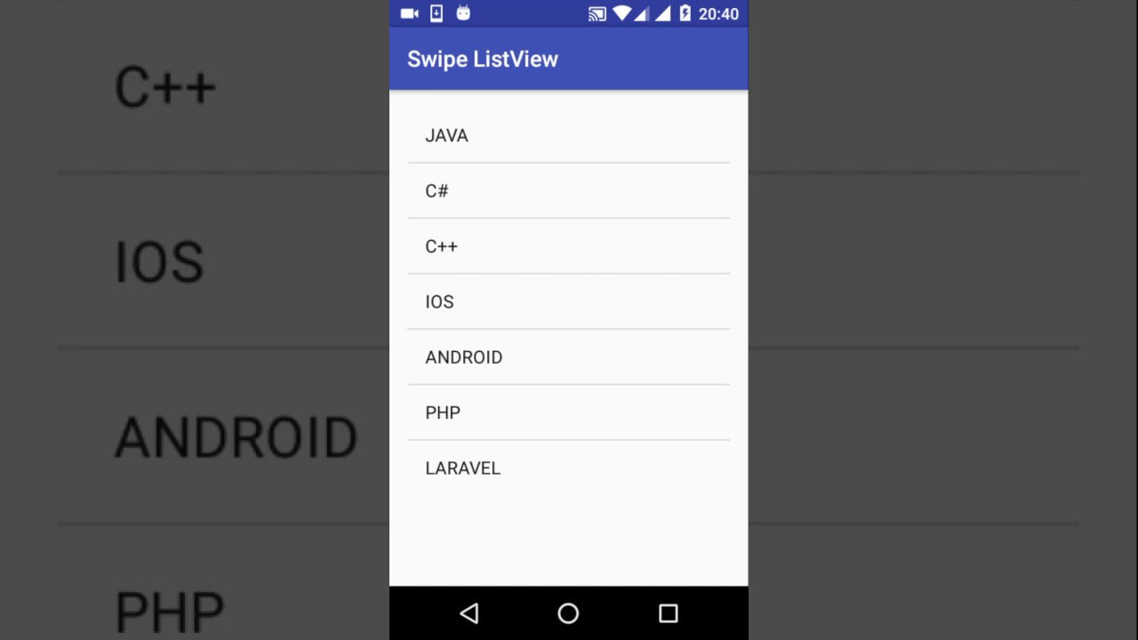 Android Studio Recyclerview Swipe To Delete Lpomon