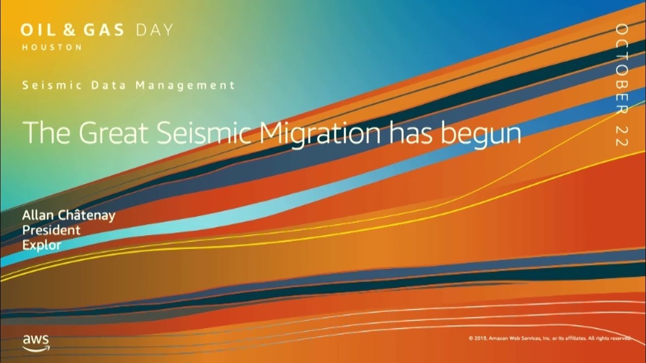 Seismic Data Management Explor Youtube