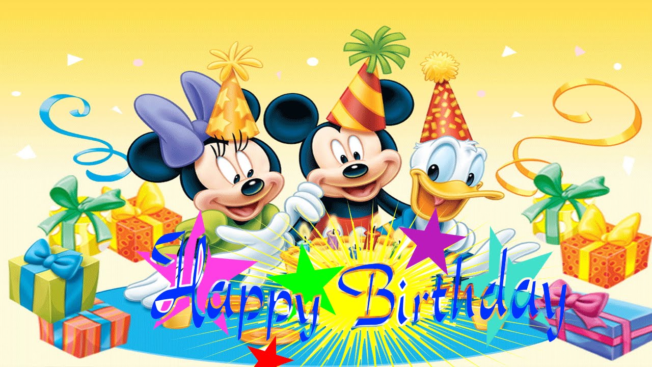 Happy Birthday Mickey Mouse Clubhouse