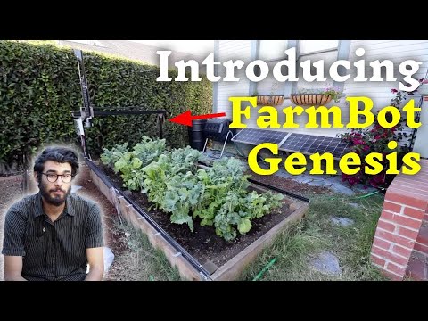 Introducing Farmbot Genesis Youtube